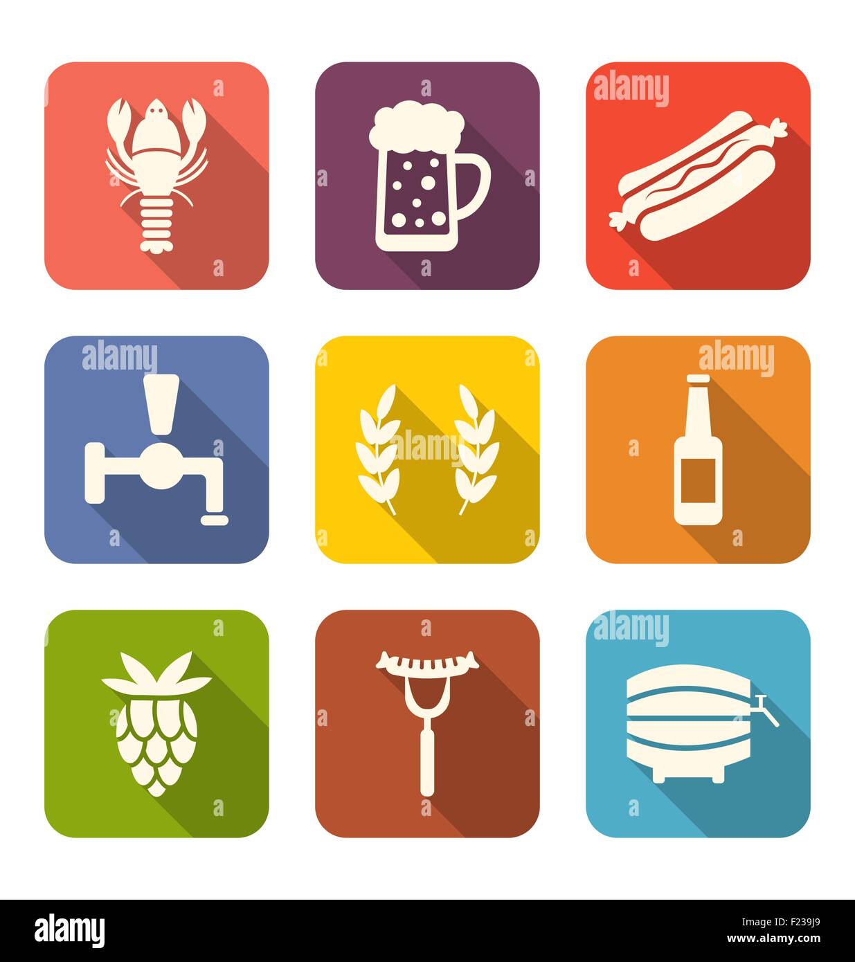 Snack hot dog snacks Stock Vector Images - Alamy