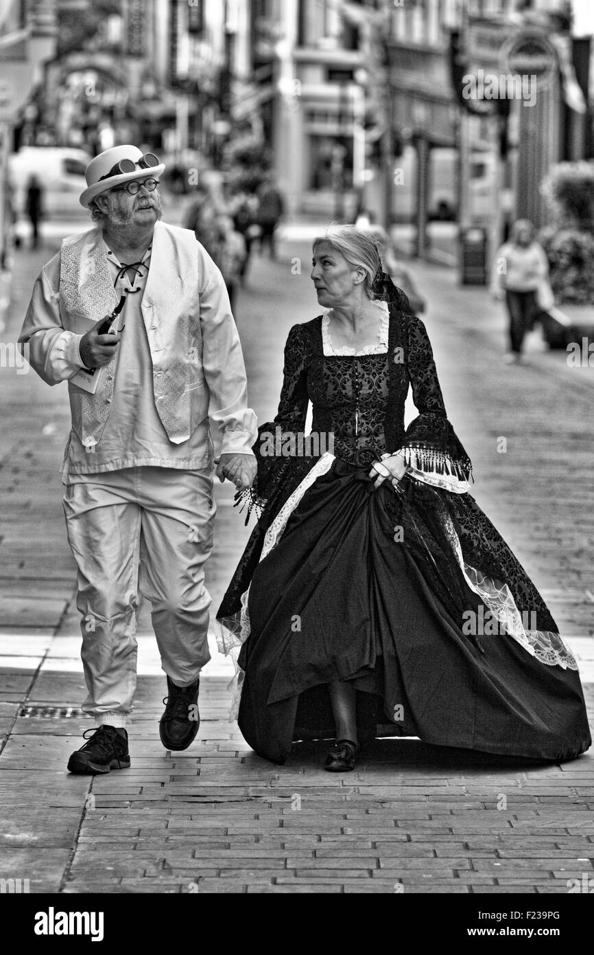 Historic festival military Black and White Stock Photos & Images - Alamy
