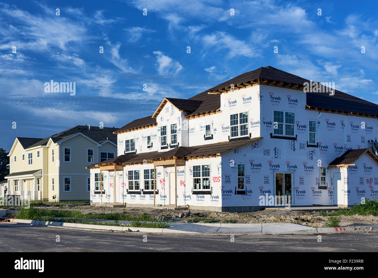 New construction project hi-res stock photography and images - Alamy