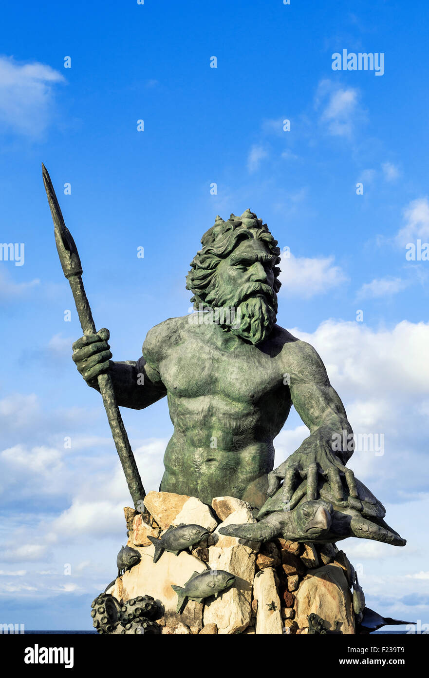 King neptune hi-res stock photography and images - Alamy