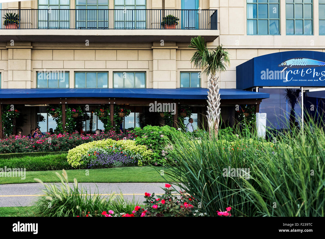 Catch 31 Fishhouse and Bar along the boardwalk in Virginia Beach ...