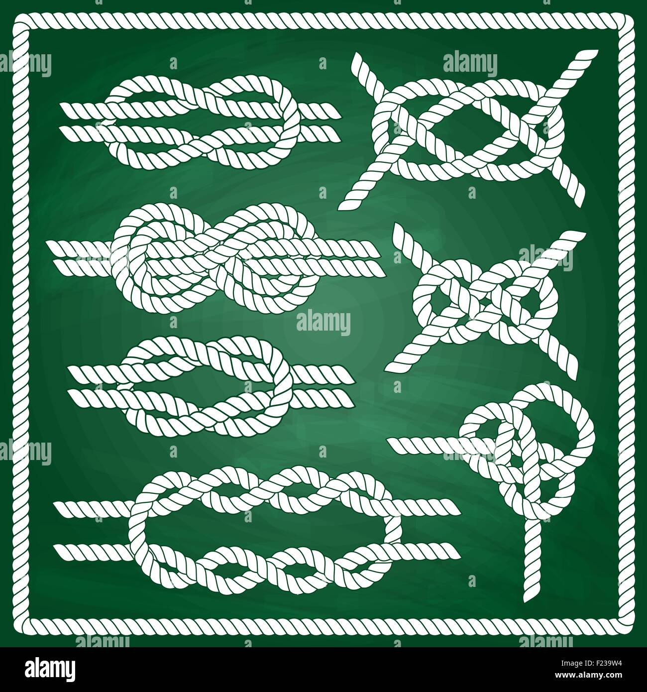 Sailor knot set Stock Vector Image & Art - Alamy