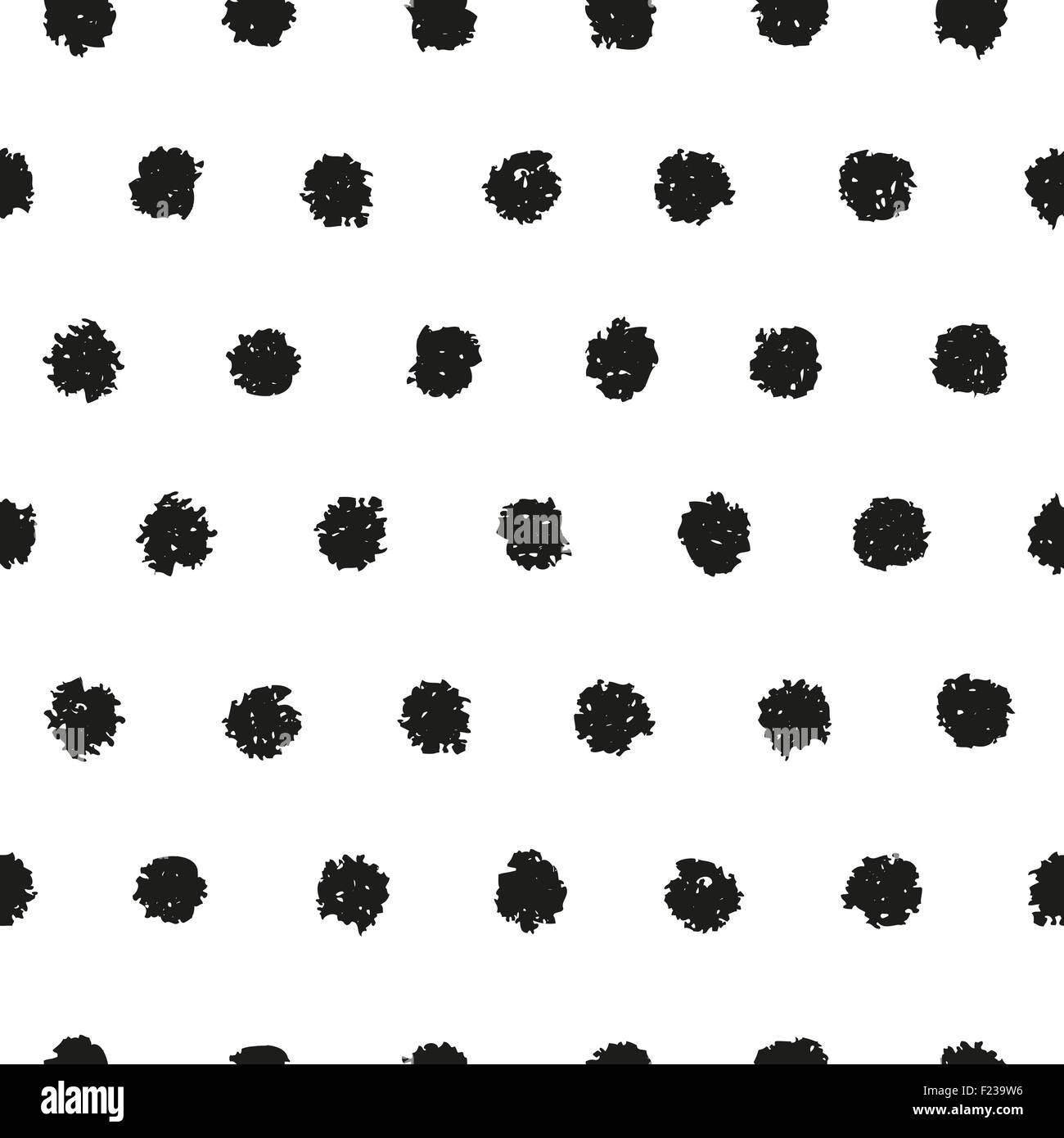 Polka dot seamless pattern Stock Vector Image & Art - Alamy