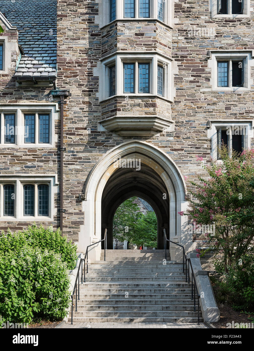 Hamilton Hall, Princeton University Campus, Princeton, New Jersey, USA ...