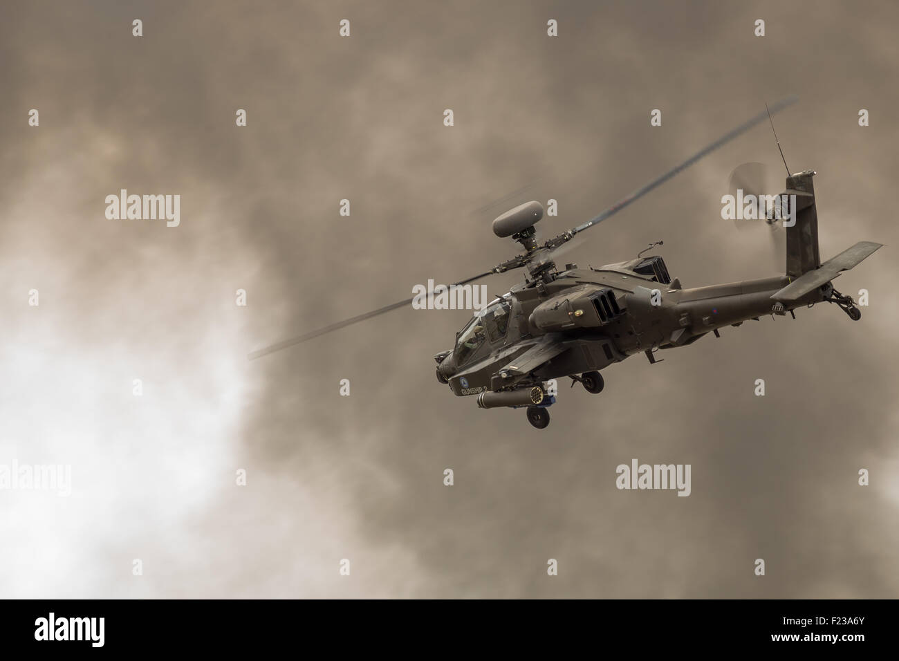 Boeing AH-64 Apache Attack Helicopter Stock Photo - Alamy