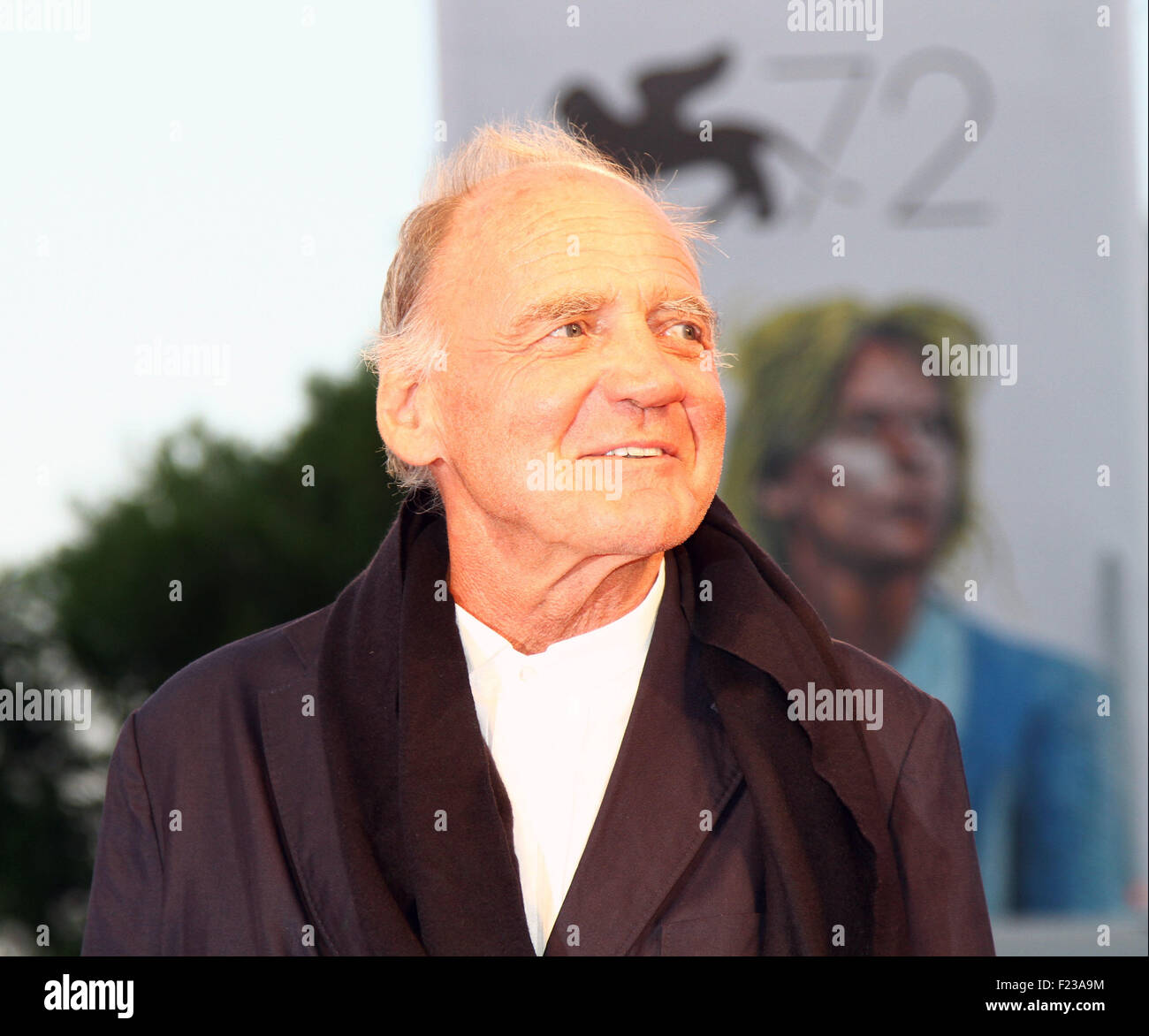Venice, Italy. 10th September, 2015. Actor Bruno Ganz attends Remember ...
