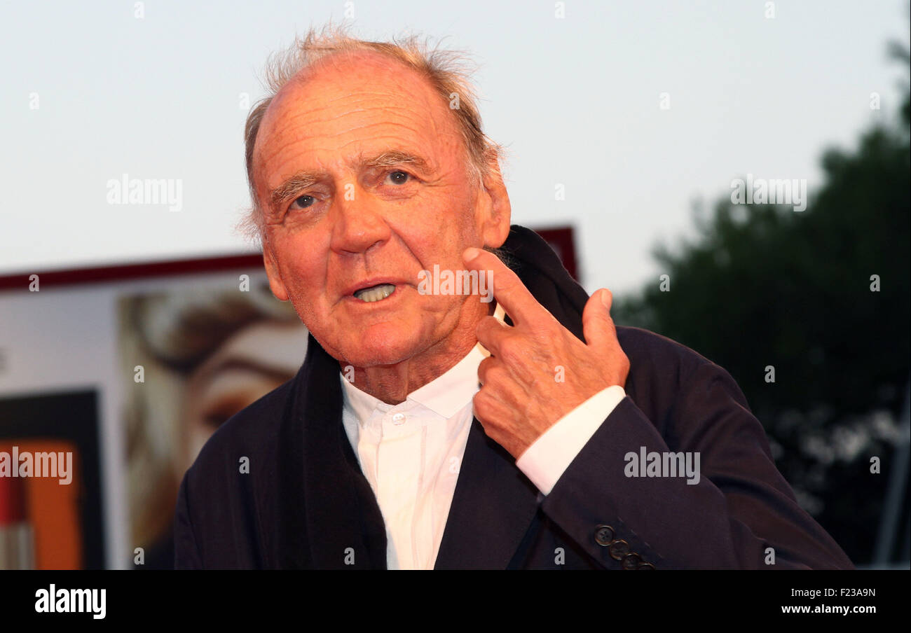 Venice, Italy. 10th September, 2015. Actor Bruno Ganz attends Remember ...