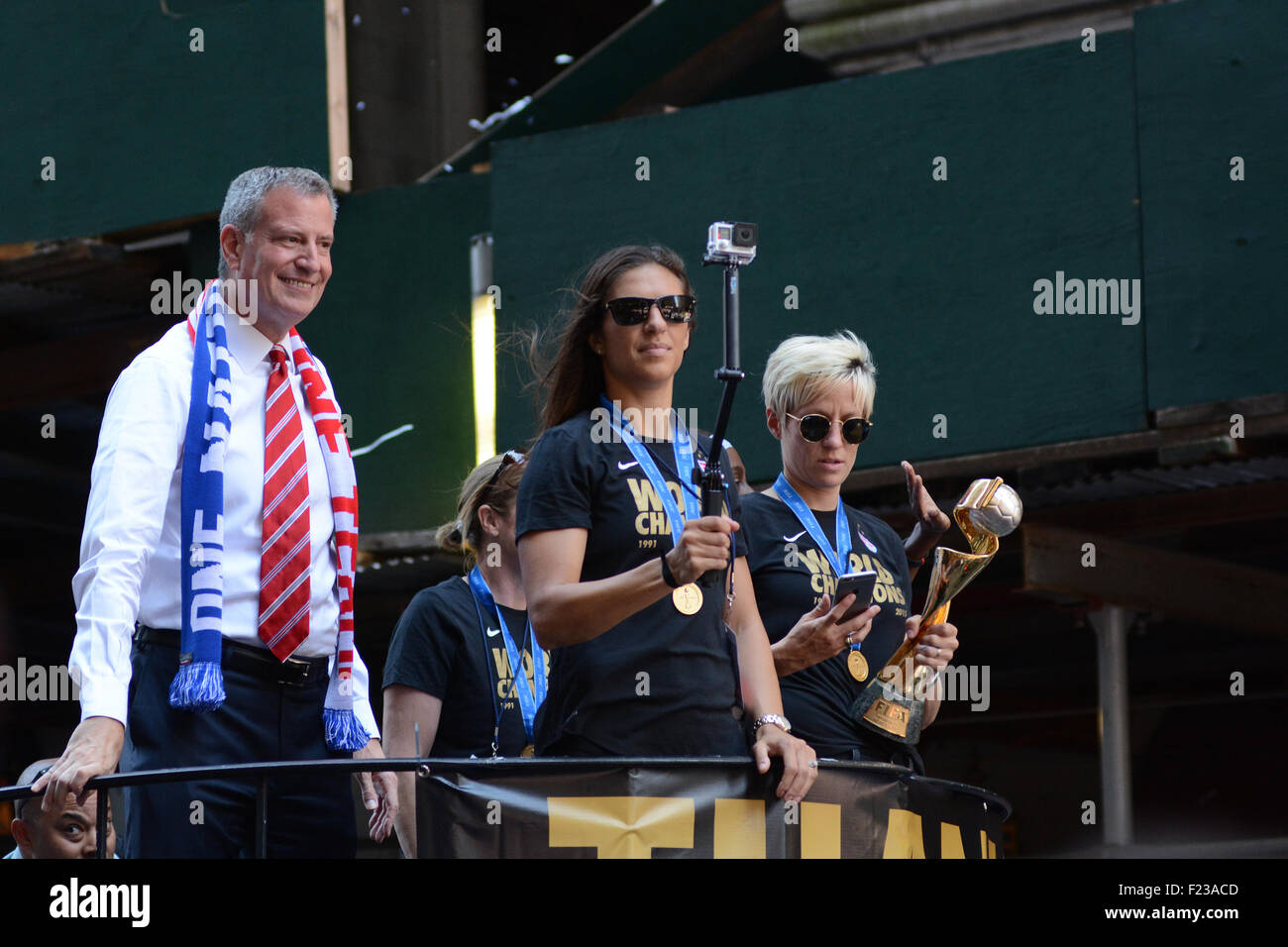 Carli lloyd and megan rapinoe hi-res stock photography and images - Alamy