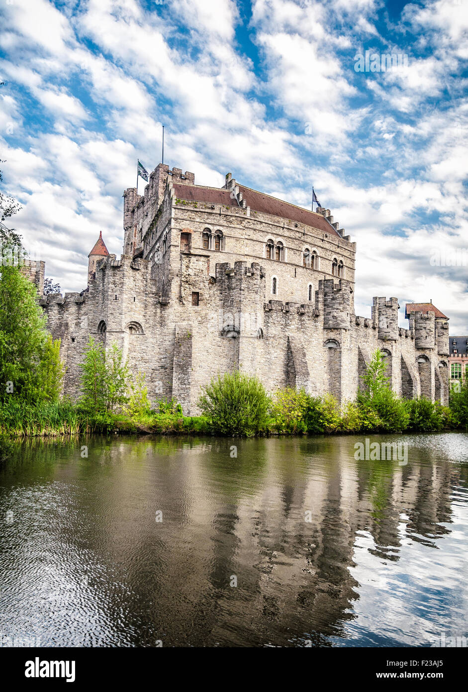 Gravensteen hi-res stock photography and images - Alamy