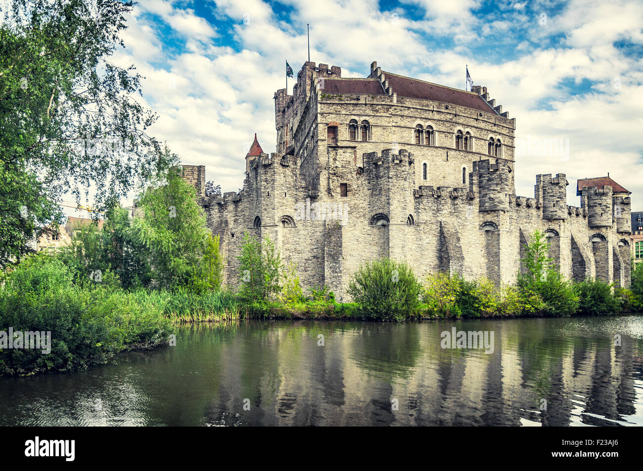 Gravensteen hi-res stock photography and images - Alamy
