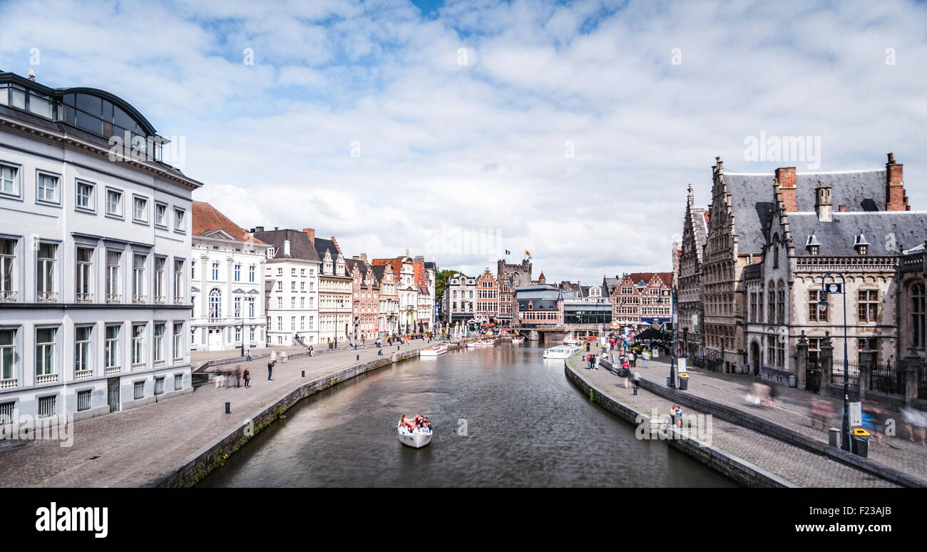 Gent by day Stock Photo - Alamy