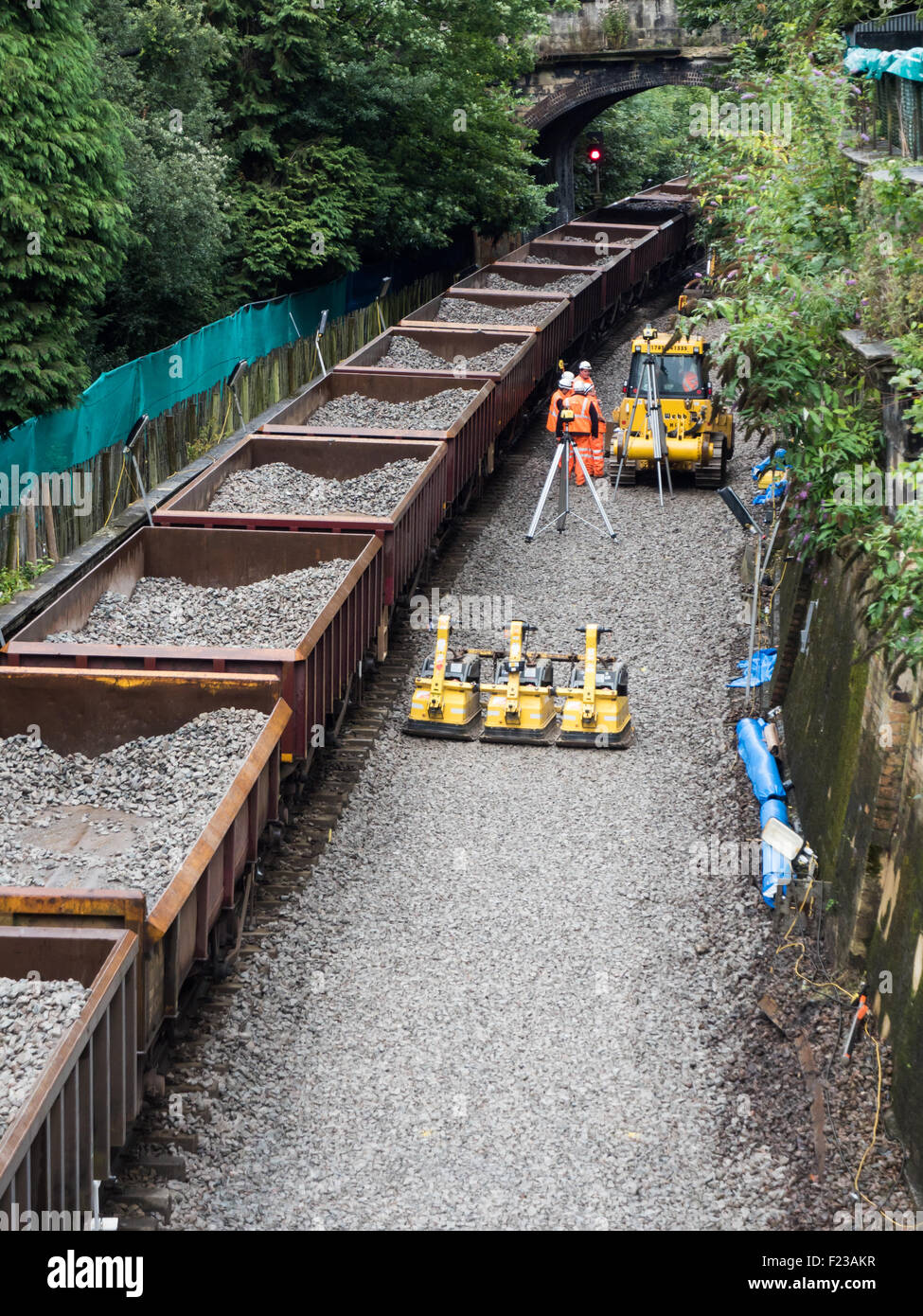 Track laying train hi-res stock photography and images - Alamy