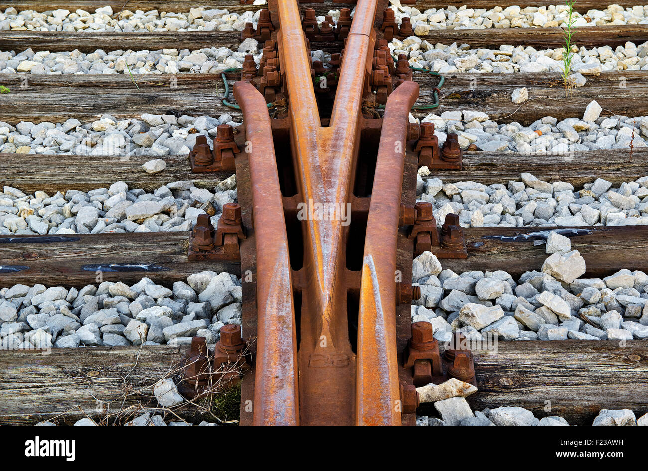 Train industrial hi-res stock photography and images - Alamy