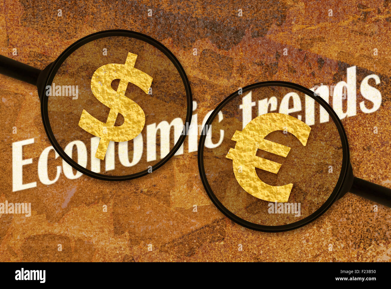 Business analysis of economic trends hi-res stock photography and ...