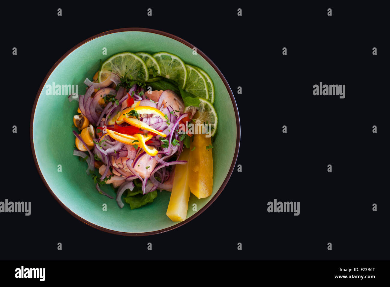Peruvian ceviche hi-res stock photography and images - Alamy