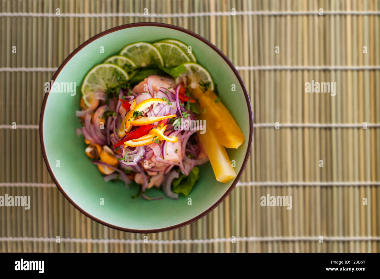 Peruvian ceviche hi-res stock photography and images - Alamy