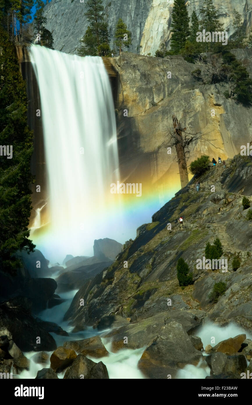 Falling mountain water hi-res stock photography and images - Alamy