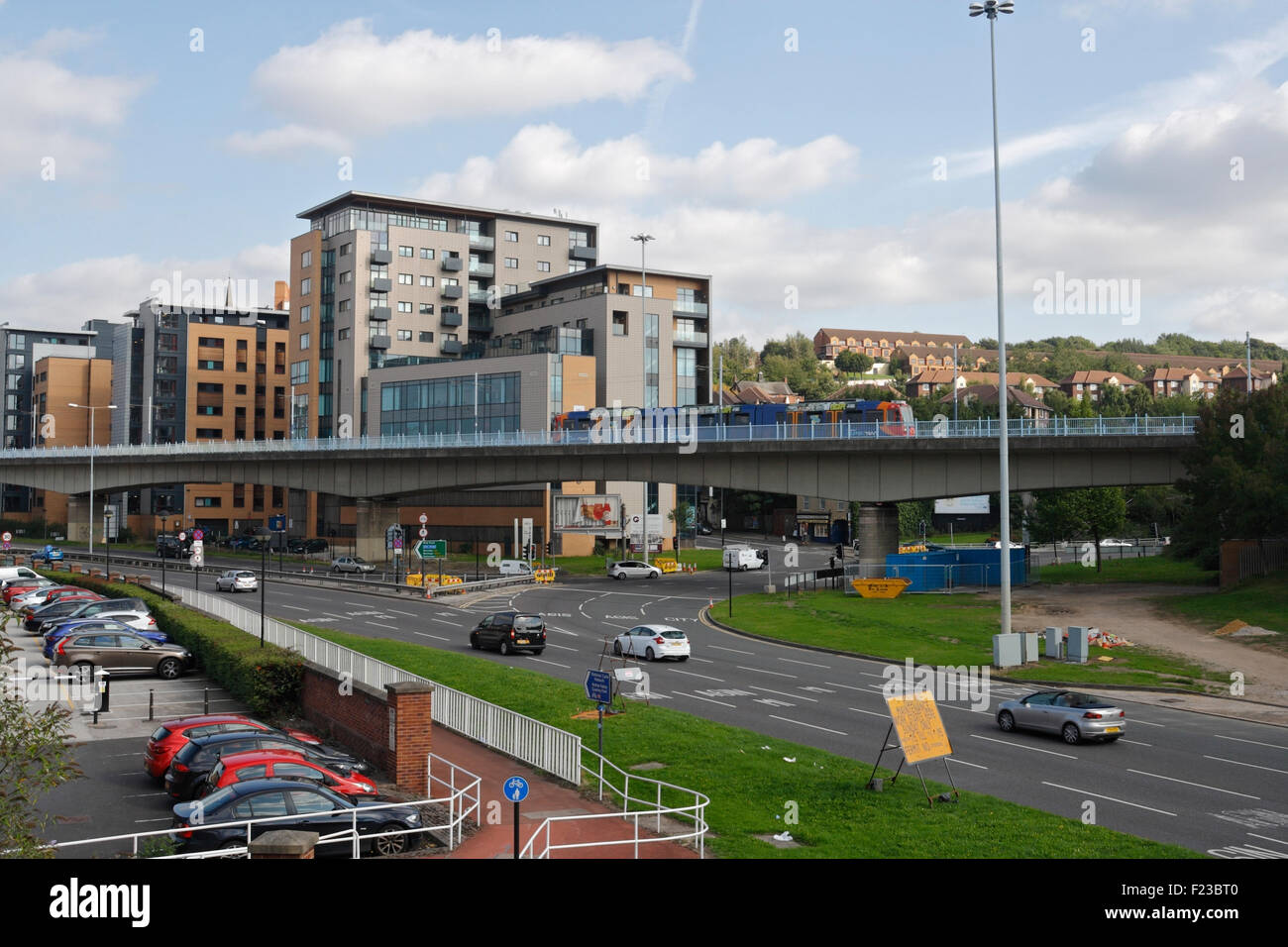 Sheffield cityscape hi-res stock photography and images - Alamy
