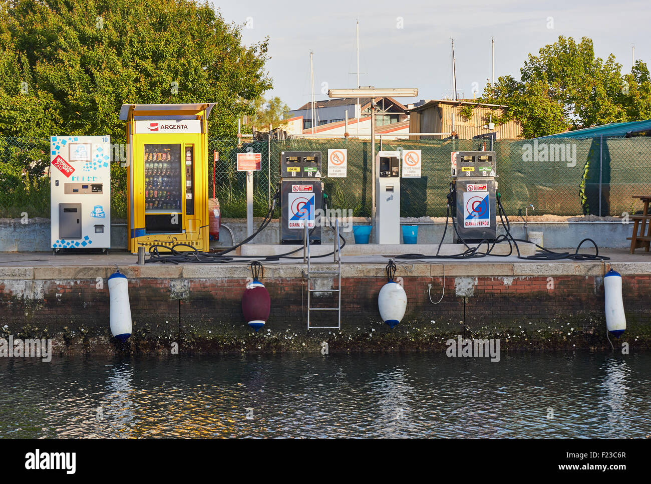 Diesel vending machine hi-res stock photography and images - Alamy