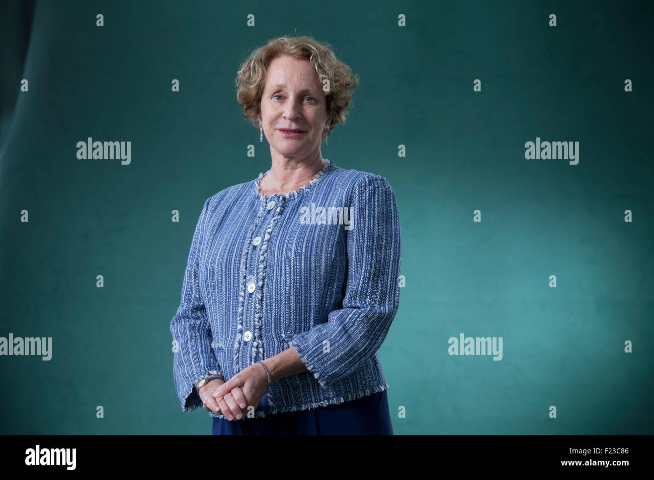 Philippa Gregory, the English historical novelist, best known for 'The ...