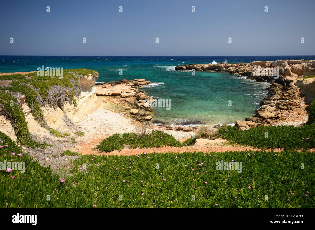 Fig tree bay, protaras hi-res stock photography and images - Alamy