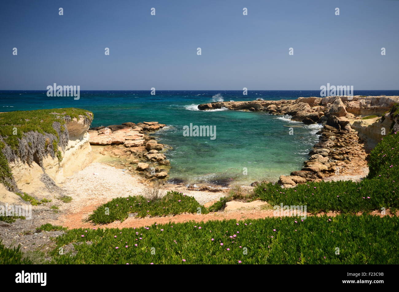 Fig tree bay, protaras hi-res stock photography and images - Alamy