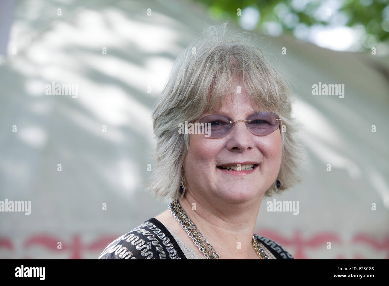 Alison Case, American historical novelist, at the Edinburgh ...