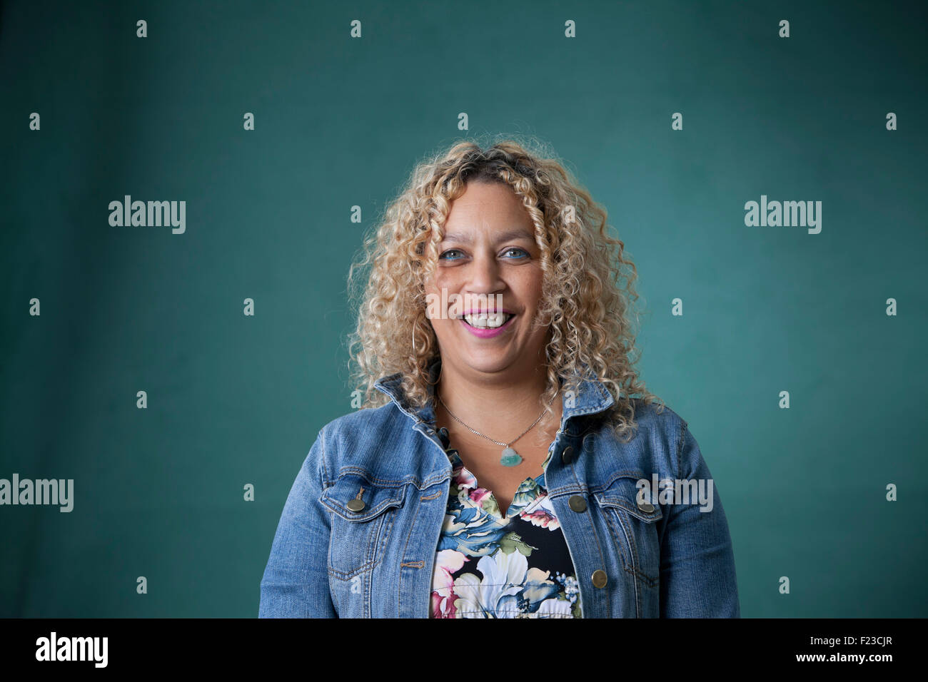 Salena Godden, the British poet, at the Edinburgh International Book ...