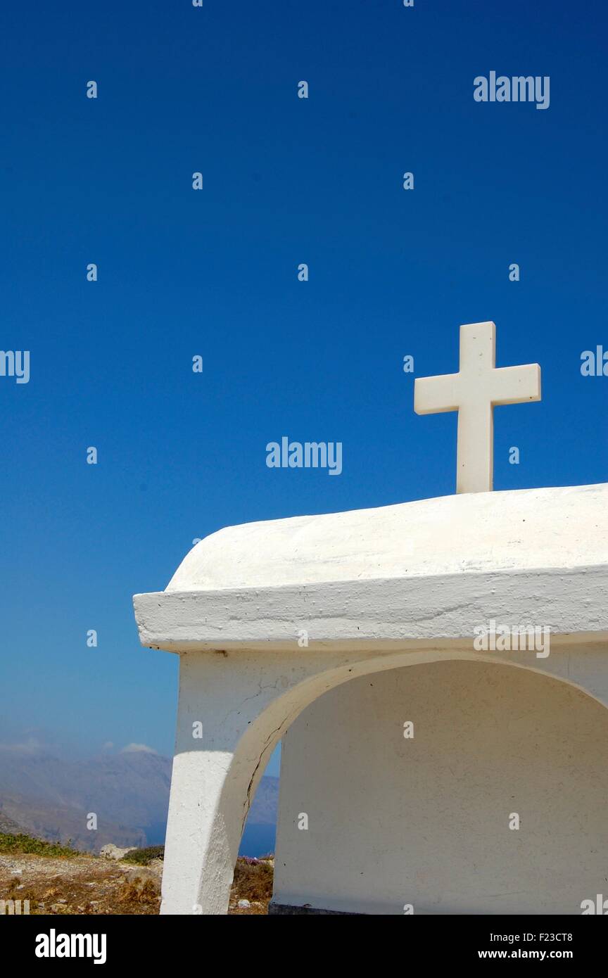 Greek orthodox cross hi-res stock photography and images - Alamy