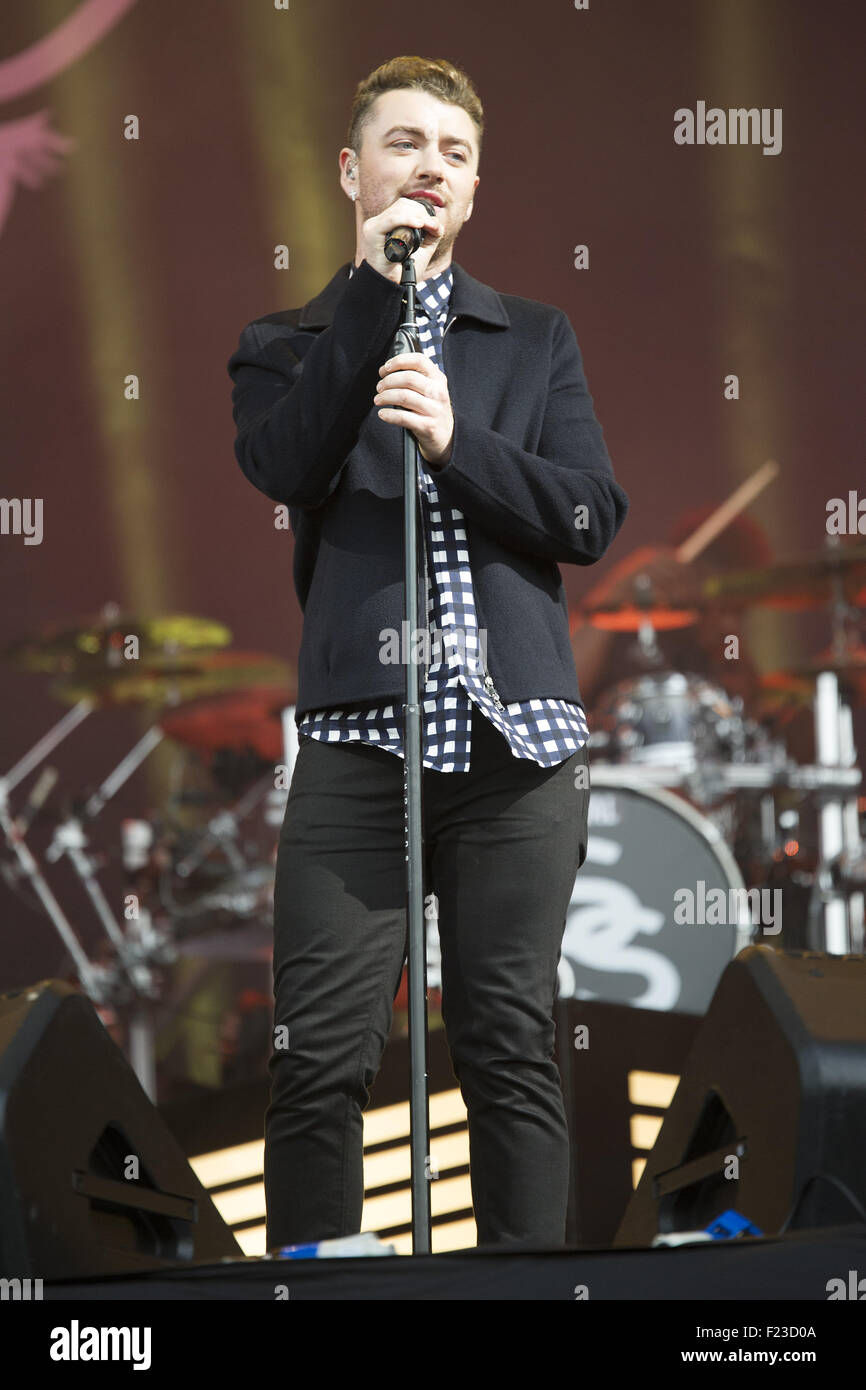T in the Park - Day 1 - Performances - Sam Smith Featuring: Sam Smith ...