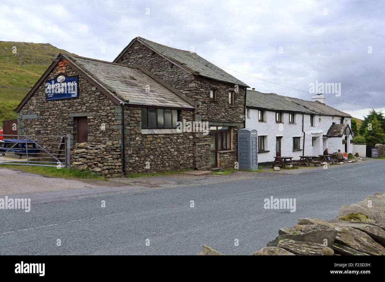 Kirkstone pass inn hi-res stock photography and images - Alamy