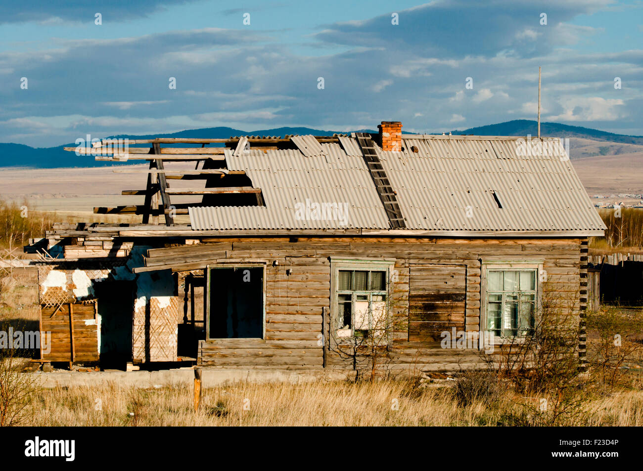 Siberia House Stock Photos & Siberia House Stock Images - Alamy