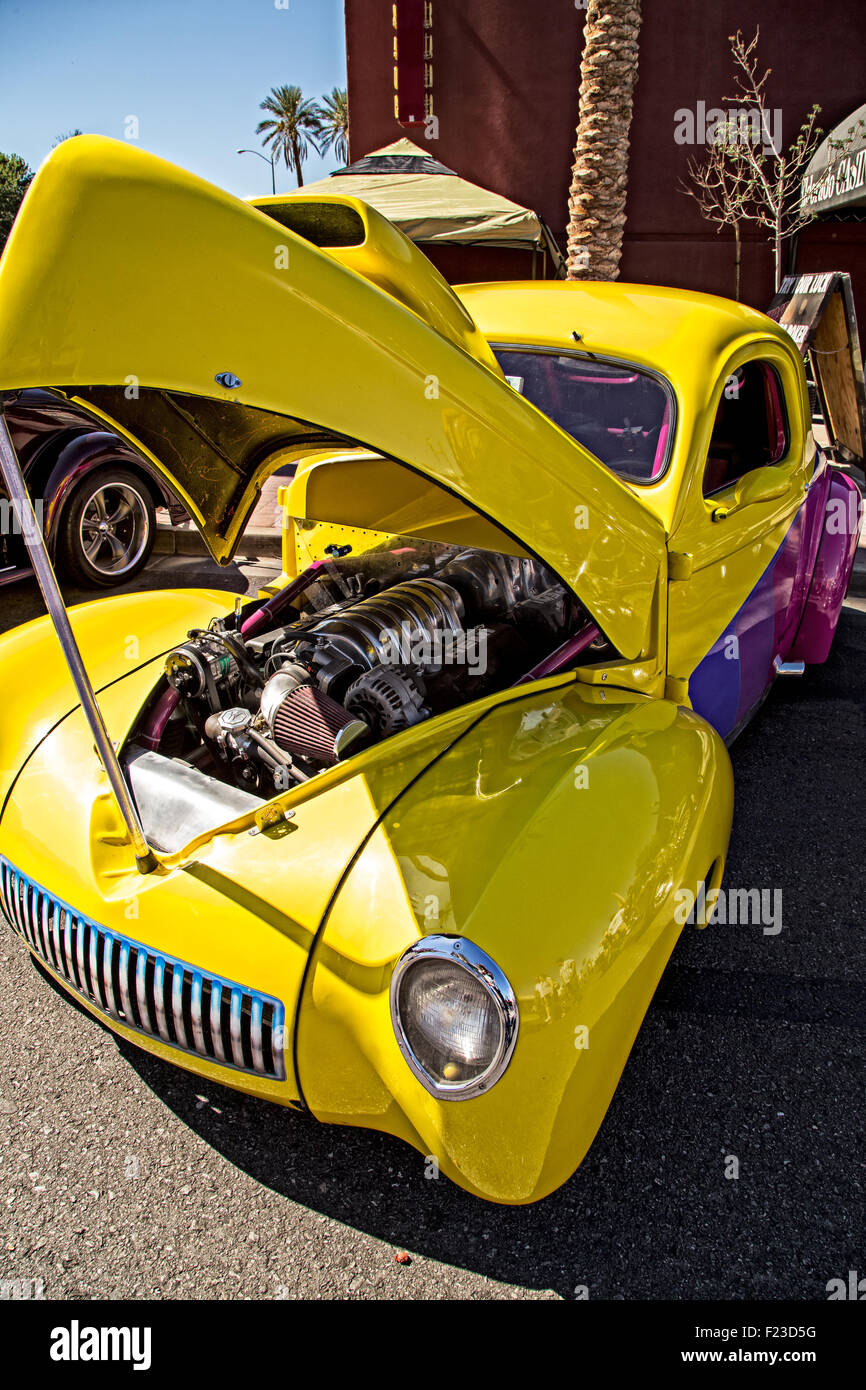 1941 Willys coupe Stock Photo - Alamy
