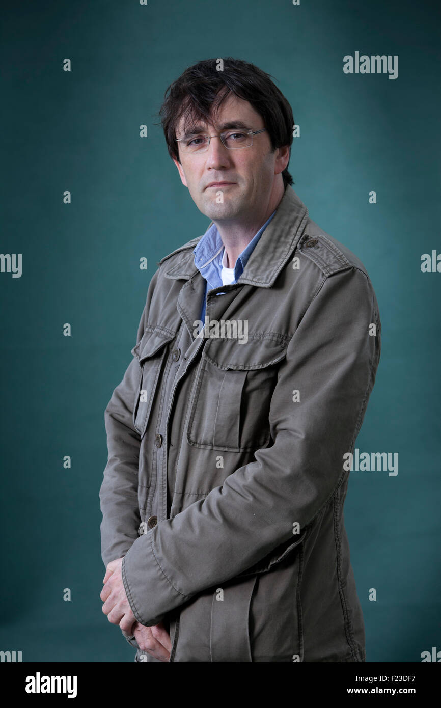 Michael F Russell, the Scottish author and journalist, at the Edinburgh ...