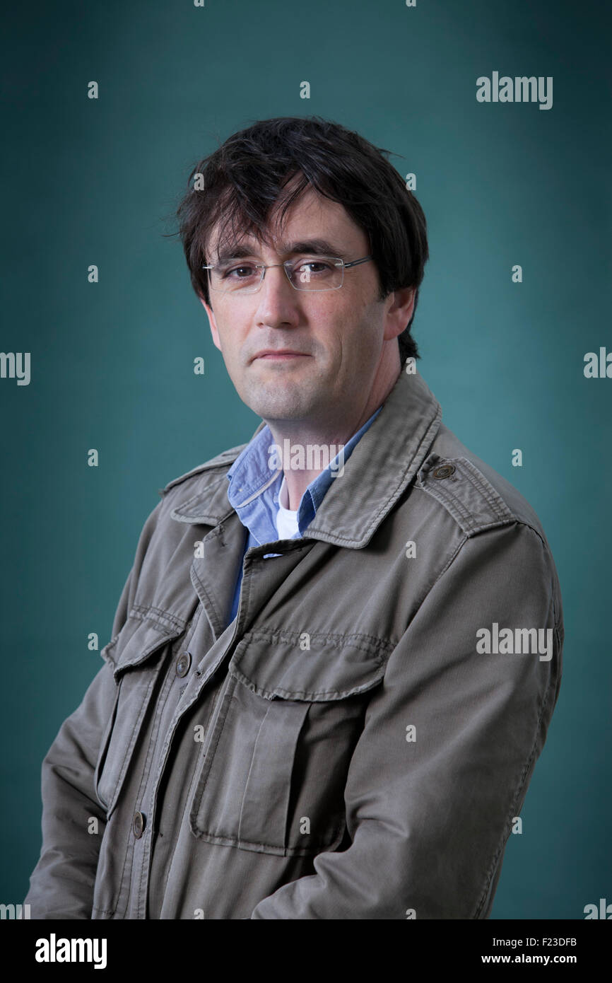 Michael F Russell, the Scottish author and journalist, at the Edinburgh ...