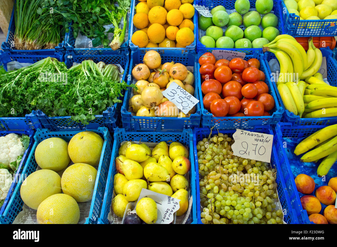 Fruits And Vegetables In Greek at Allan Sturtz blog