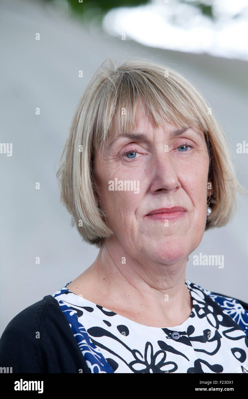 Gill Arbuthnott, the Scottish children’s author, at the Edinburgh ...