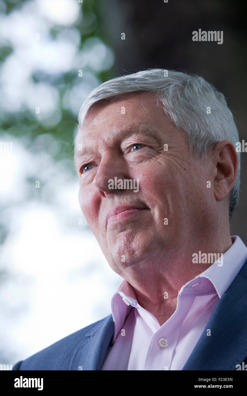Alan Johnson, British Labour Party politician and writer, at the ...