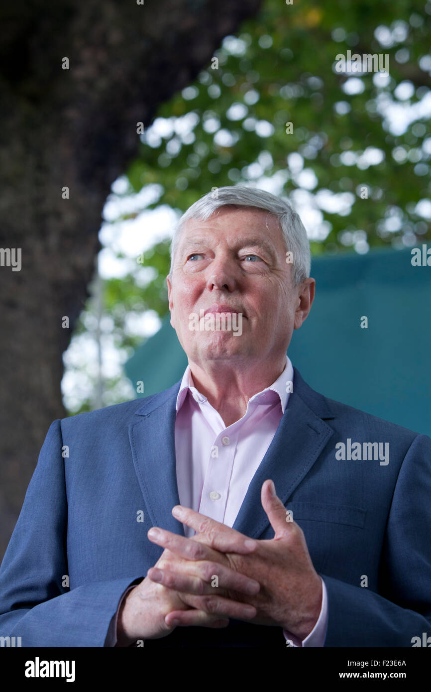 Alan Johnson, British Labour Party politician and writer, at the ...