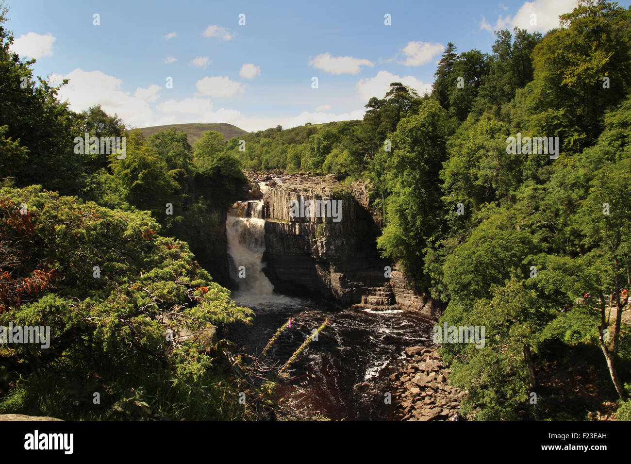 High Force Teesdale County Durham Stock Photo - Alamy High Force Teesdale County Durham Stock Photo - Alamy