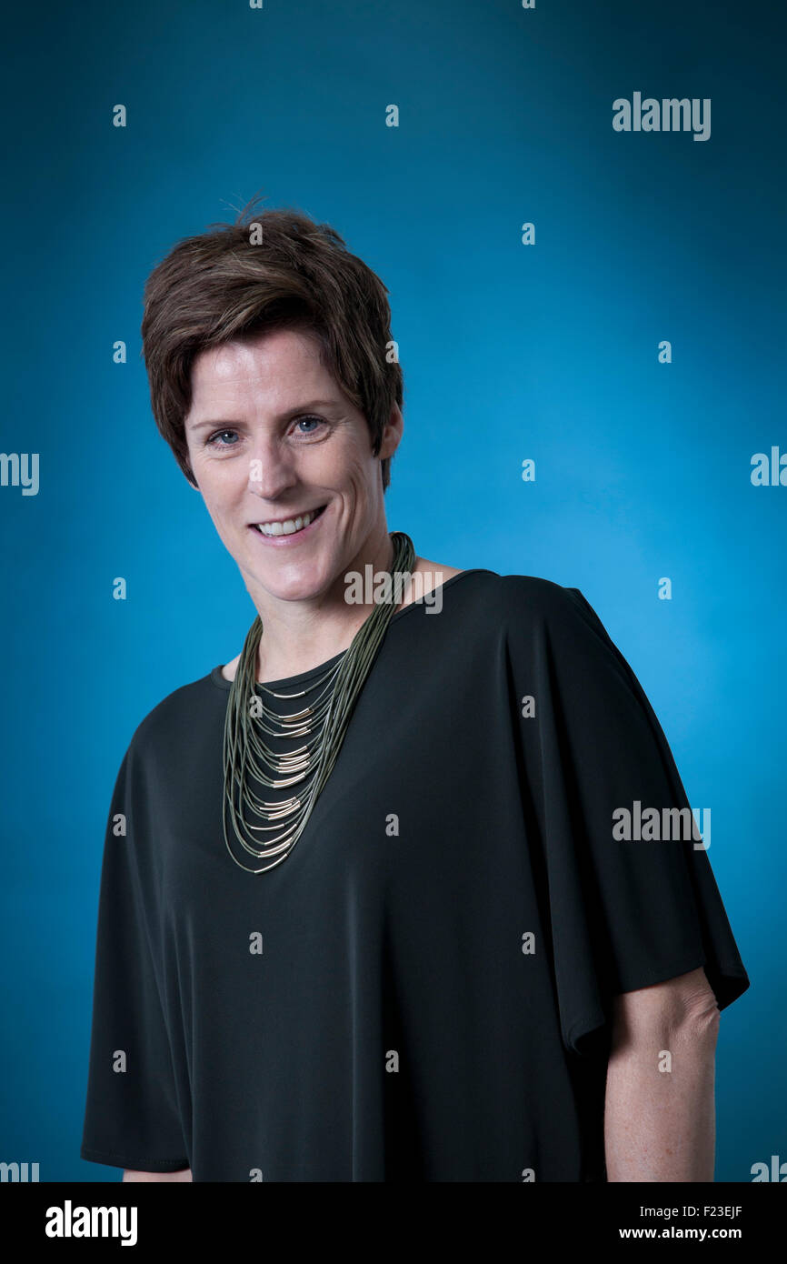 Helen FitzGerald, the Australian novelist and screenwriter, at the ...