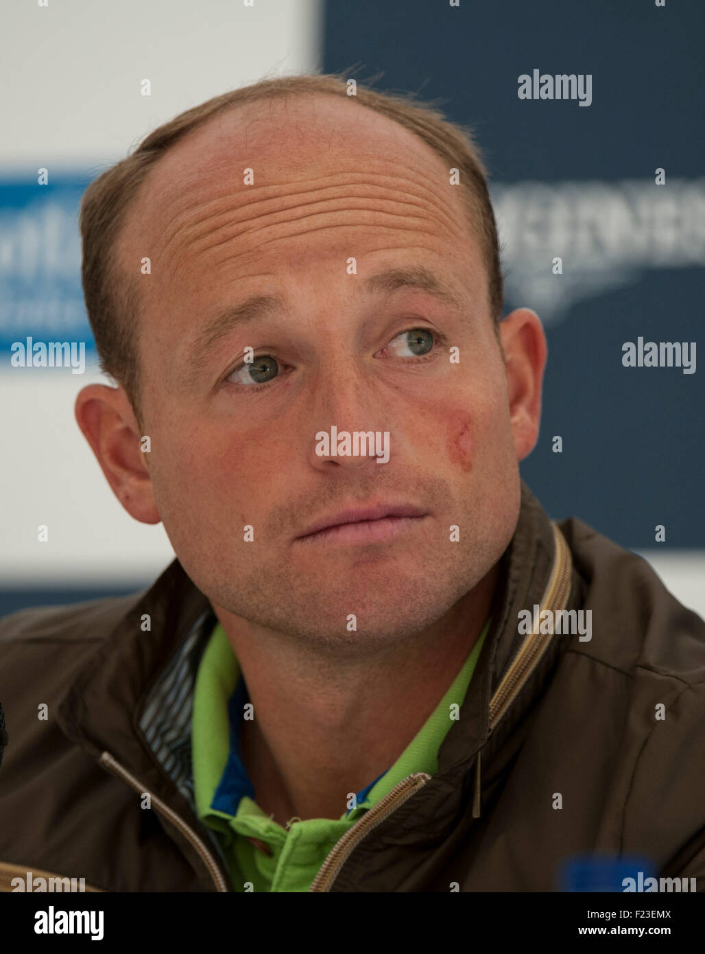 Blair Atholl, Scotland, UK. 10th September, 2015. Michael Jung [GER] at ...