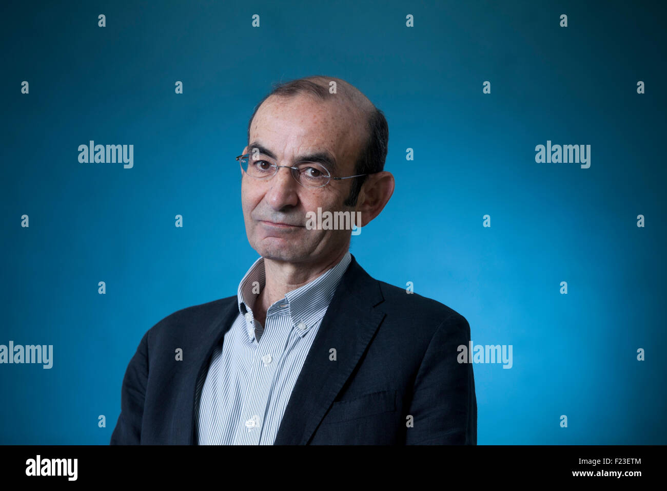 Raja Shehadeh, the Palestinian lawyer and writer, at the Edinburgh ...