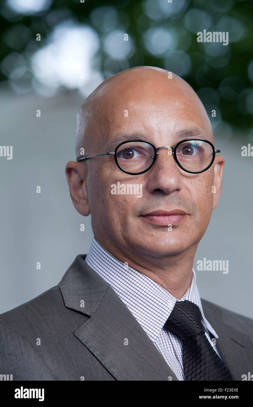 Khaled Fahmy, the Egyptian author and professor of history, at the ...