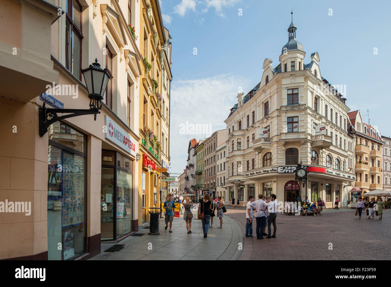 Houses on szeroka street hi-res stock photography and images - Alamy