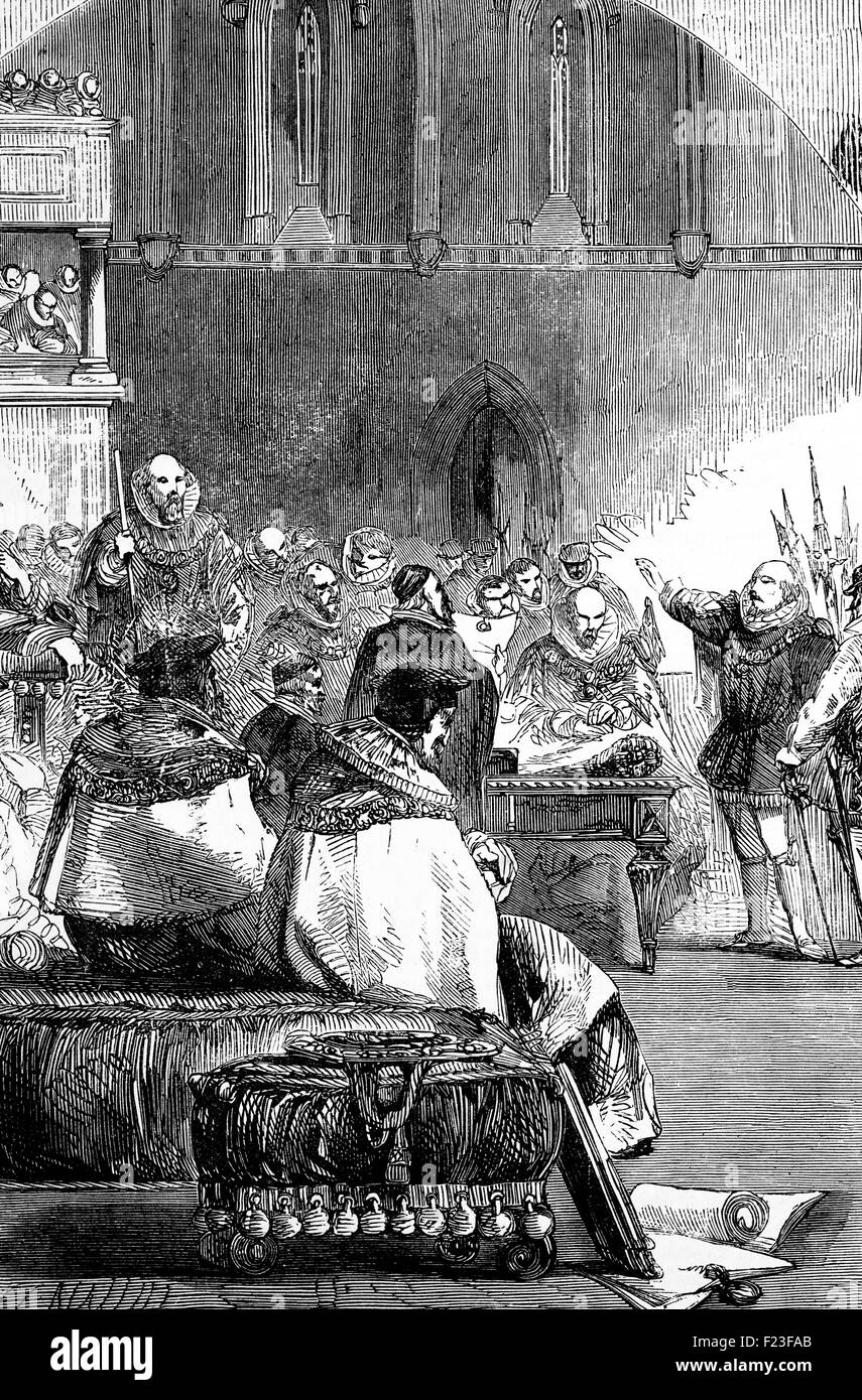 The trial of Thomas Howard, 4th Duke of Norfolk (1536 – 1572) an ...