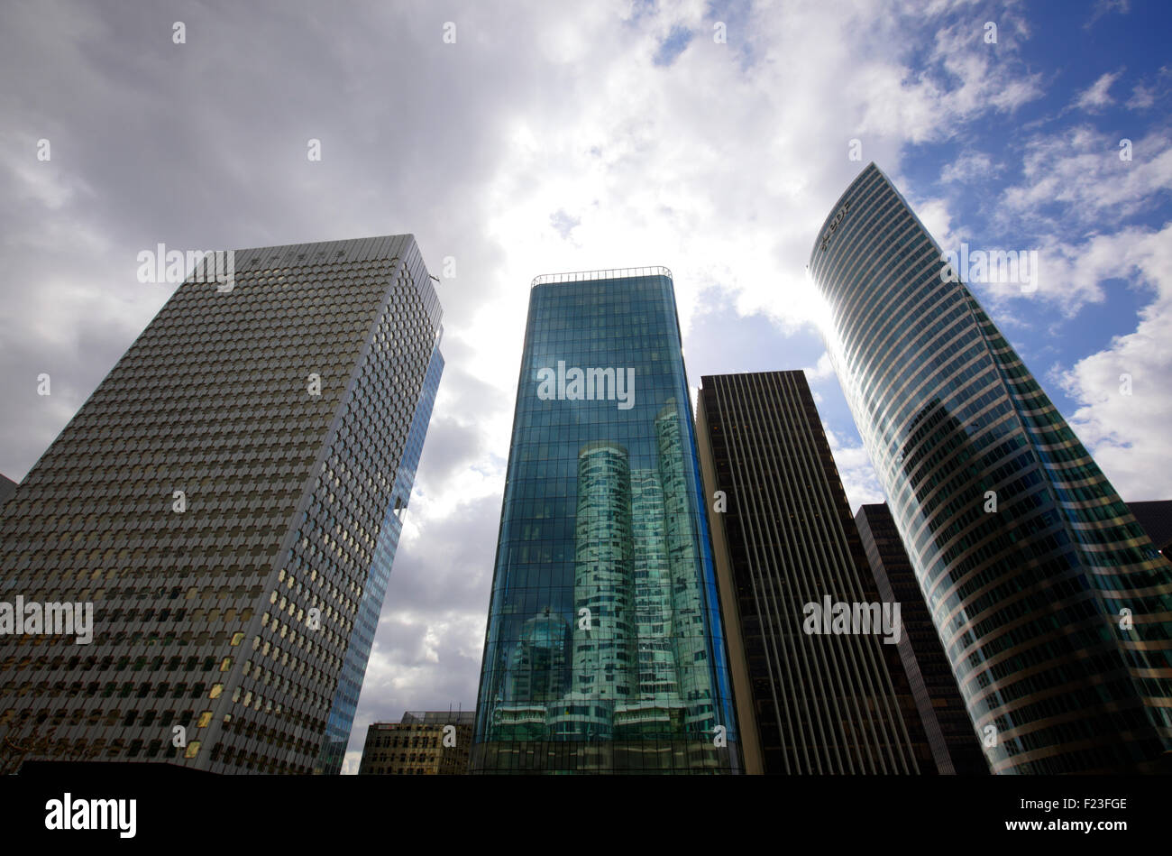Modern Skyscrapers at La Défense, Paris, France Stock Photo - Alamy