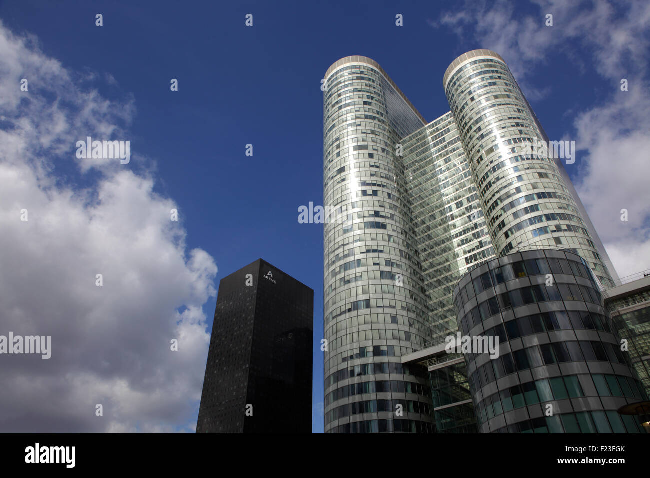 Modern Skyscrapers at La Défense, Paris, France Stock Photo - Alamy
