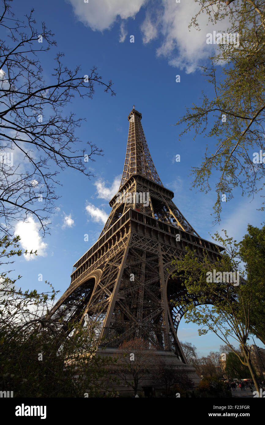 Eiffel Tower, Paris, France Stock Photo - Alamy