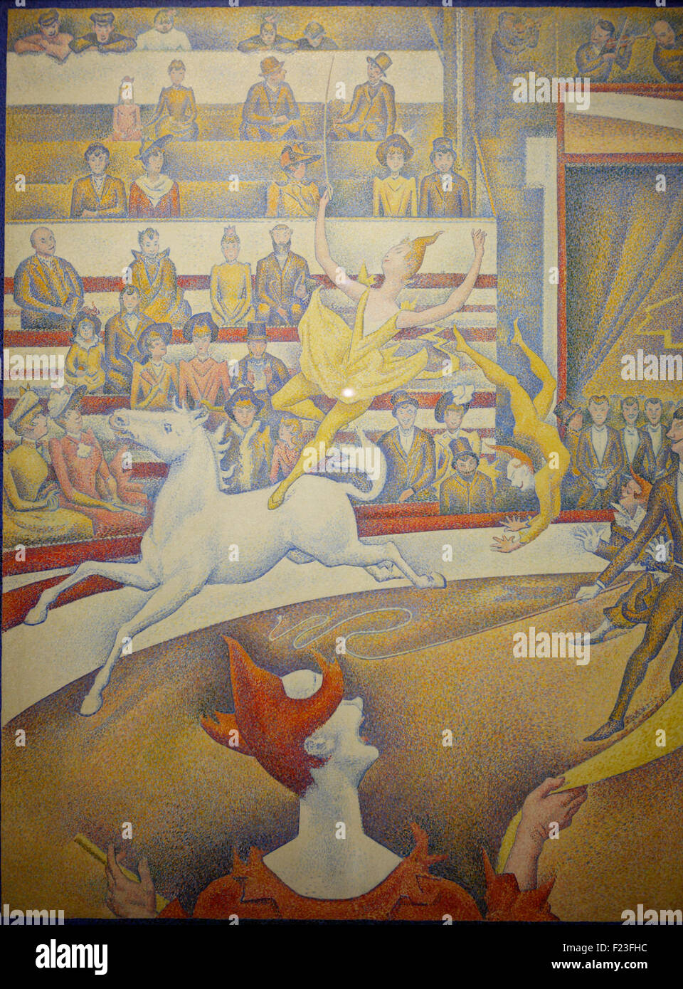 Georges Seurat The Circus